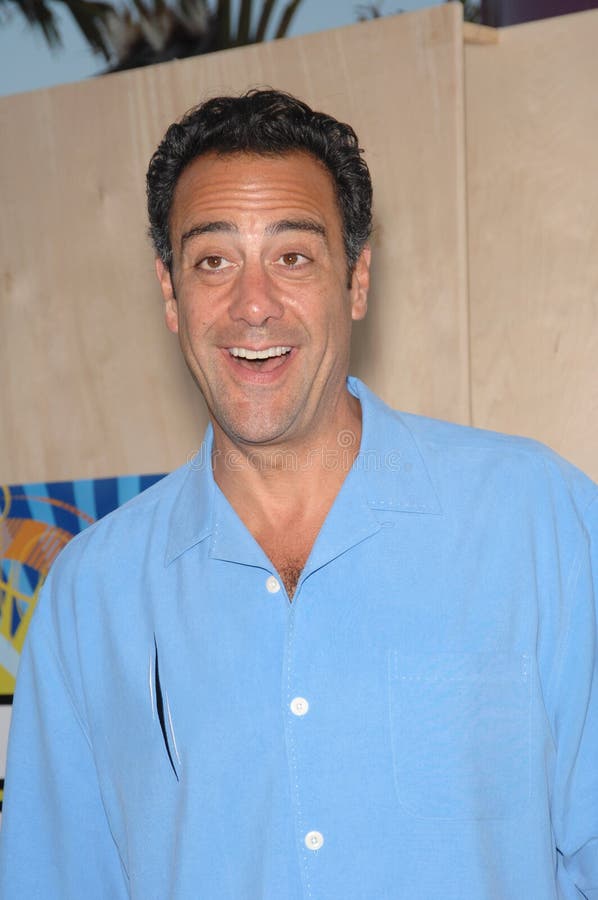 Brad Garrett editorial image. Image of smith, 2007, july - 24571260