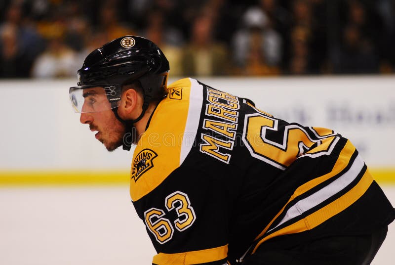 Brad Marchand Boston Bruins Editorial Image - Image of athlete, bruins ...