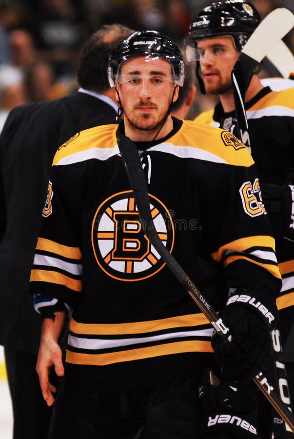 Brad Marchand Boston Bruins Editorial Image - Image of forward, brad ...