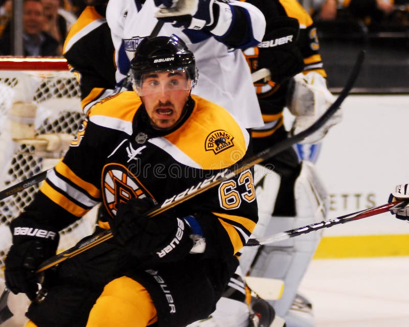 Brad Marchand Boston Bruins Redactionele Afbeelding - Image of speler ...
