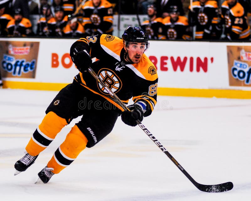 Brad Marchand Boston Bruins Editorial Stock Image - Image of equipment ...