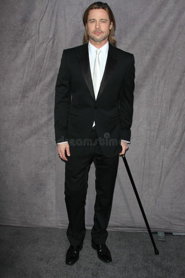 Brad Pitt editorial stock photo. Image of annual, pitt - 23095083