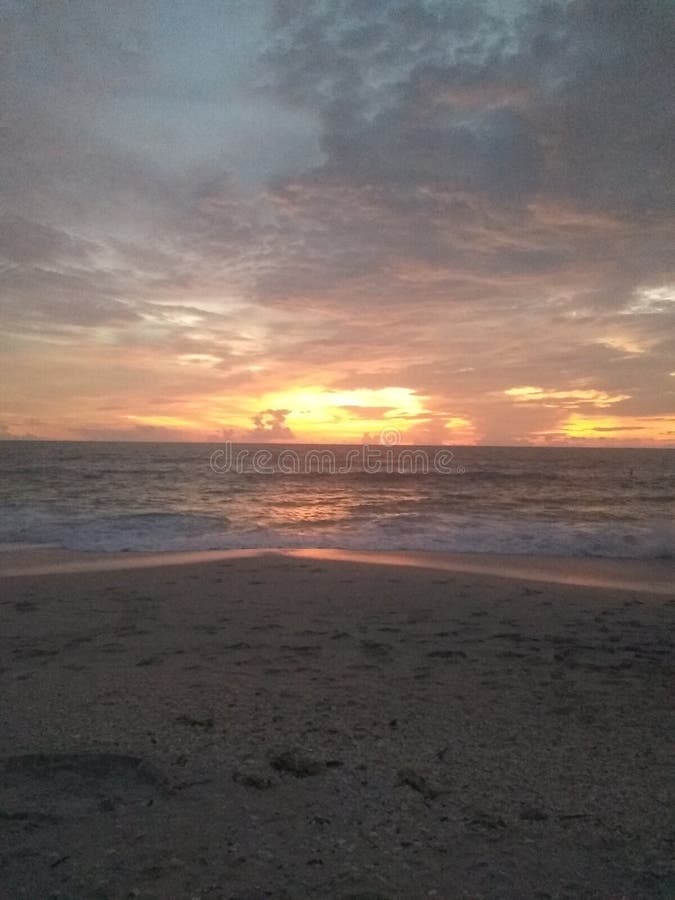Bradenton Beach stock photo. Image of november, beach - 162961288