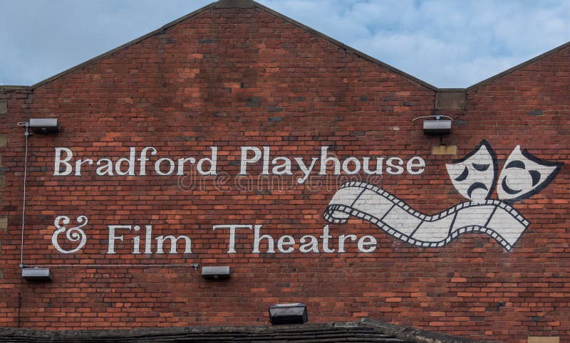 Bradford Playhouse & Film Theatre Editorial Image - Image of mask ... Bradford Playhouse & Film Theatre Editorial Image - Image of mask ...