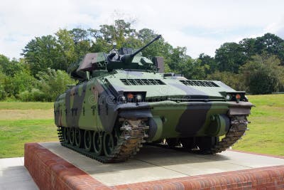 The Bradley Fighting Vehicle Editorial Stock Photo - Image of military ...