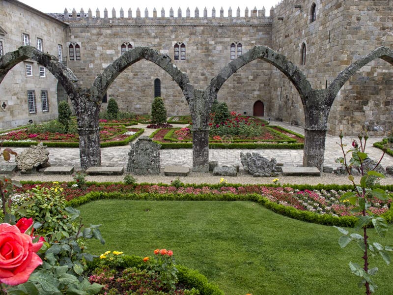 Braga, Centro Storico Portugal Immagine Editoriale - Immagine di ...