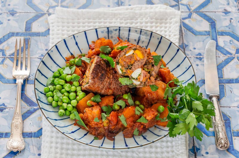 Maltese Stuffed Beef Rolls Stock Photos - Free & Royalty-Free Stock ...