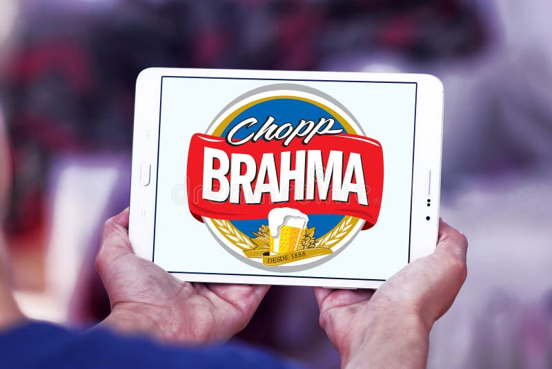 Brahma beer logo editorial stock image. Image of brand - 97357054