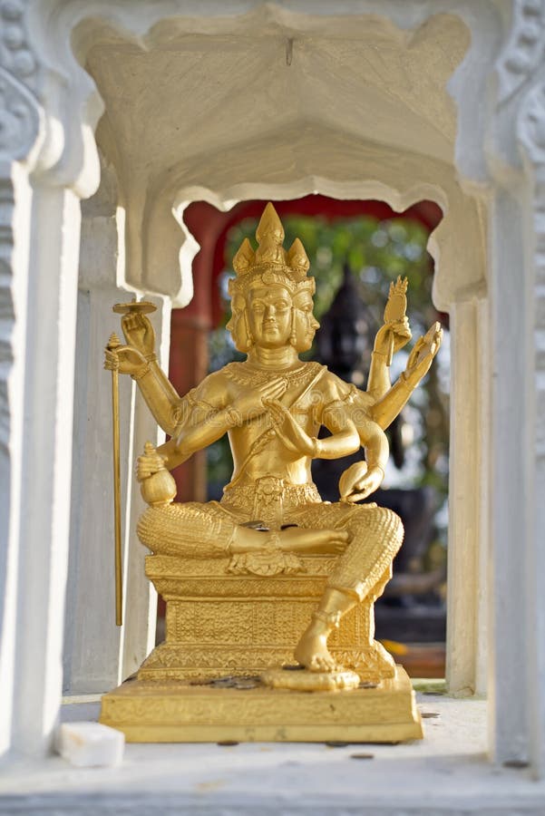 The Brahma stock photo. Image of east, garland, monuments - 60991518