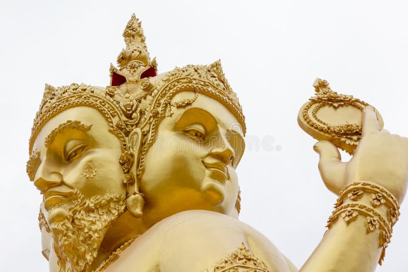 Brahma stock image. Image of shabby, meditation, prayer - 98792247