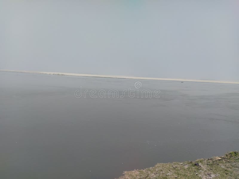 Brahmaputra Assam River stock photo. Image of ocean - 183293822