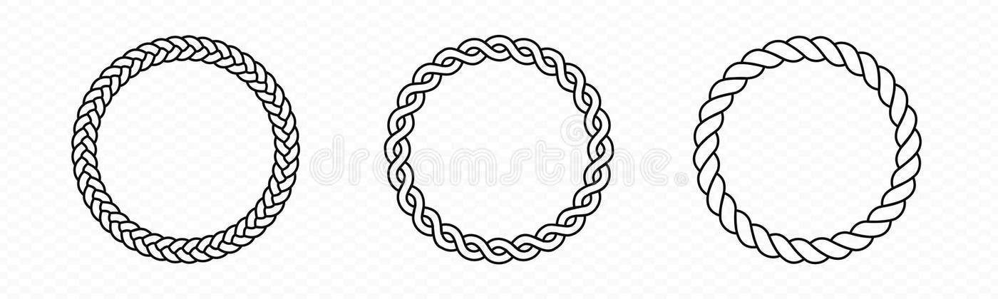 Braid Circle Stock Illustrations – 2,414 Braid Circle Stock ...