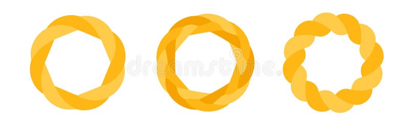 Golden Braid Stock Illustrations – 1,962 Golden Braid Stock ...