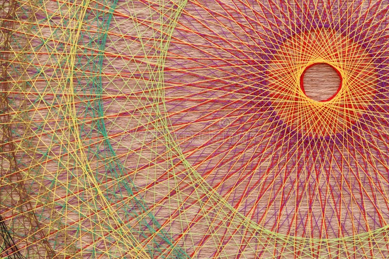 Braid with Colorful Strings Stock Photo - Image of japanese, asian ...