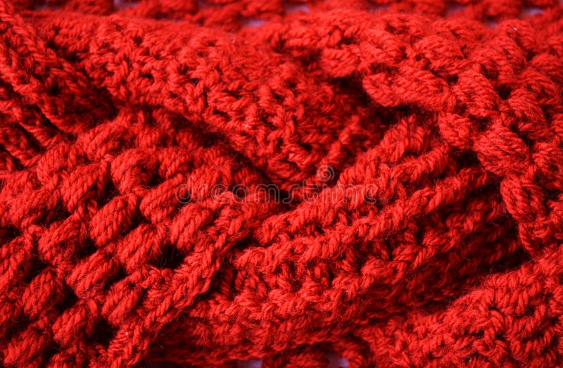 Fabric Texture Puff Crochet Stitches Stock Photo - Image of cotton ...