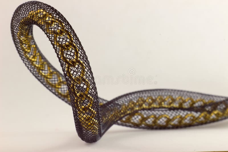 Braided Chain stock photo. Image of lock, boarder, join - 88200568