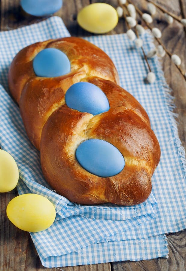Easter bread basket stock photo. Image of bakery, fresh - 36696922