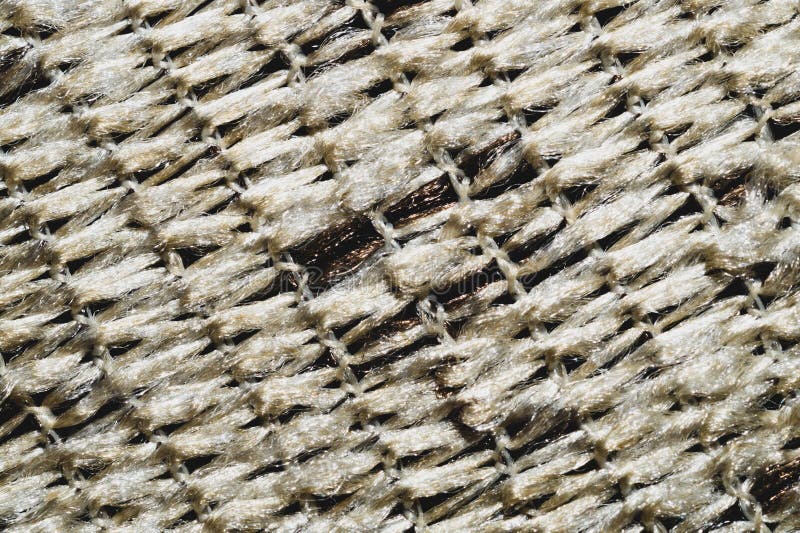 Braided Fabric Close Up. Woven Texture Stock Image - Image of carpet ...