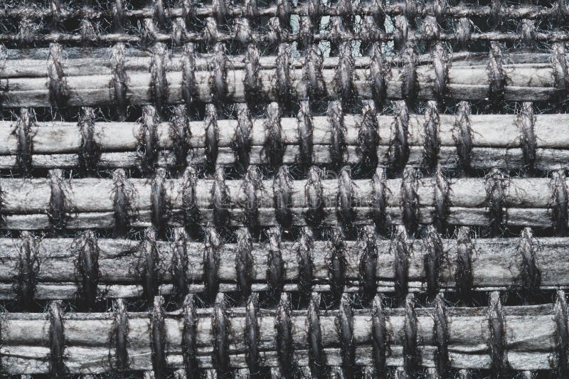Braided Fibers Close Up. Woven Texture. Wicker Background. Knitted ...