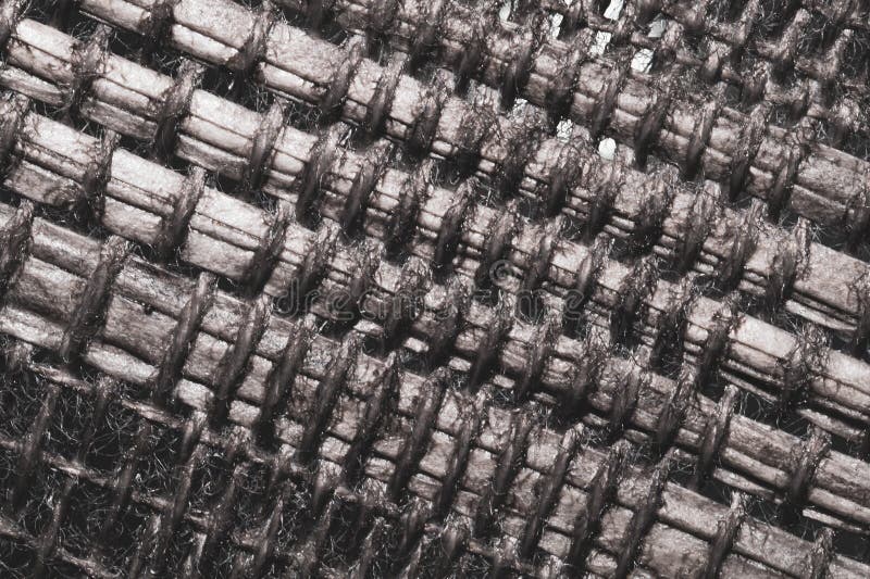 Braided Fibers Close Up. Woven Texture. Wicker Background. Knitted ...