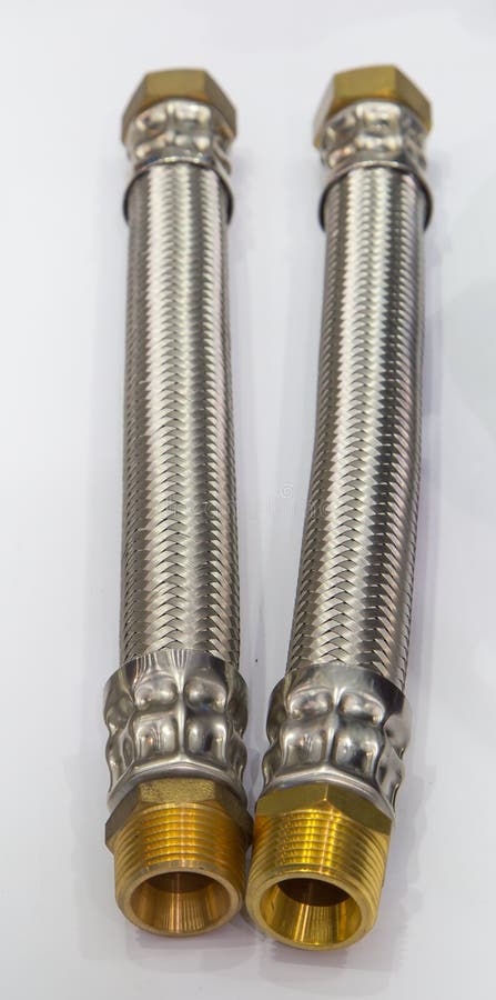 Braided Flexible Hose stock photo. Image of braided - 104856898