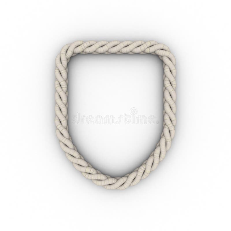 Rope Shield Stock Illustrations – 1,489 Rope Shield Stock Illustrations ...