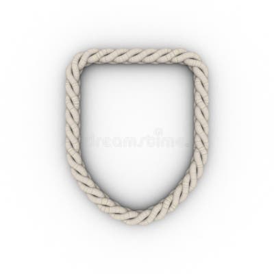 Rope Shield Stock Illustrations – 1,489 Rope Shield Stock Illustrations ...