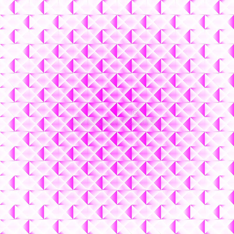 Braided Light Pattern of Pink Squares and Rhombuses with Diagonal ...