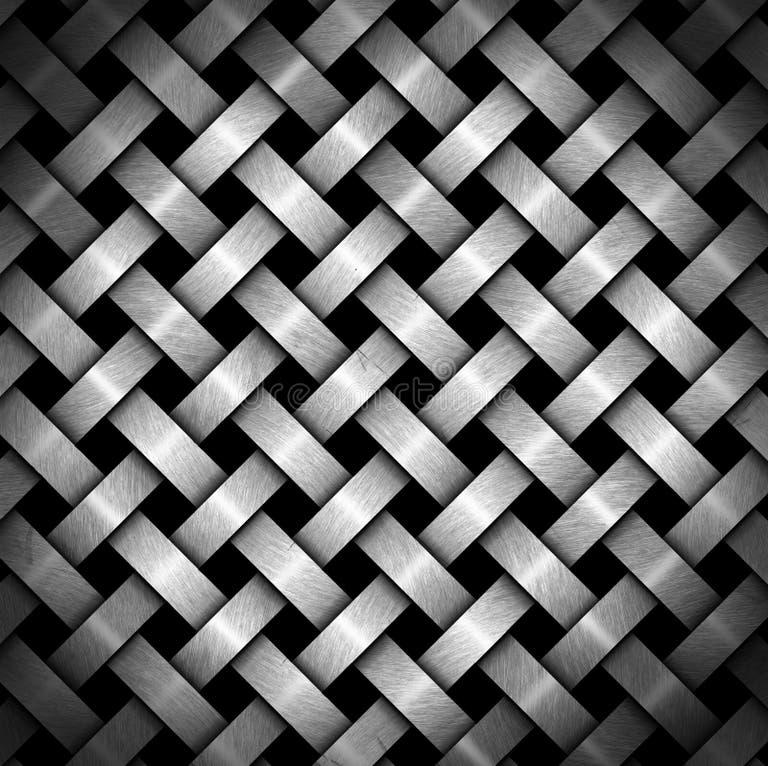 Braided Metal Texture Lattice Stock Illustrations – 91 Braided Metal ...