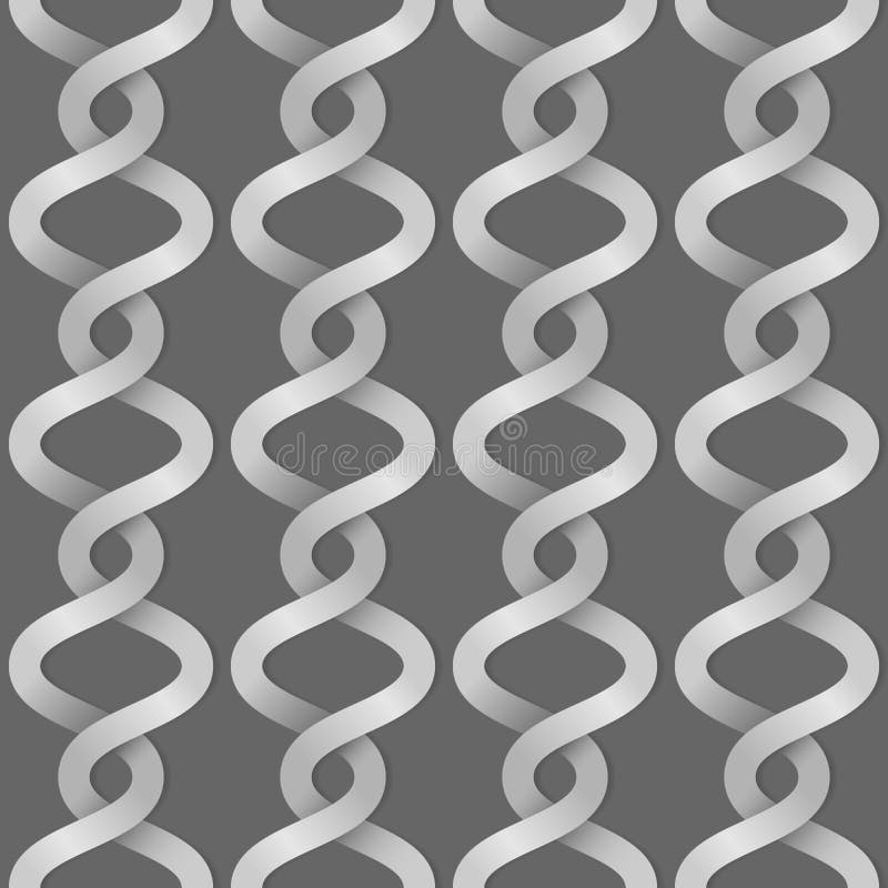 Seamless Braided Stripes Stock Illustrations – 326 Seamless Braided ...