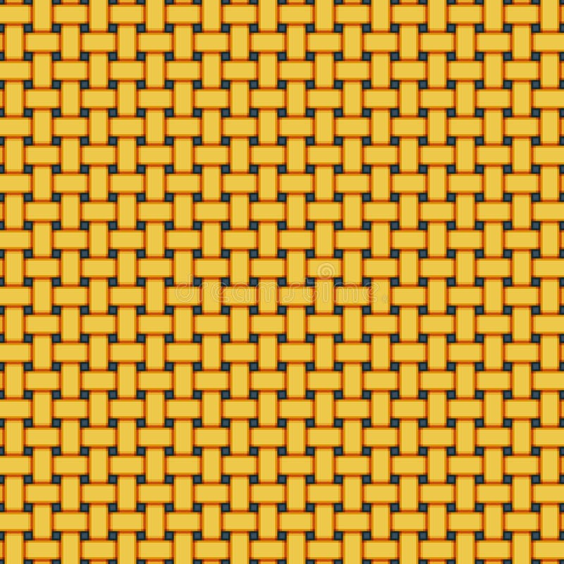 Braided Pattern. Seamless Background. Stock Vector - Illustration of ...