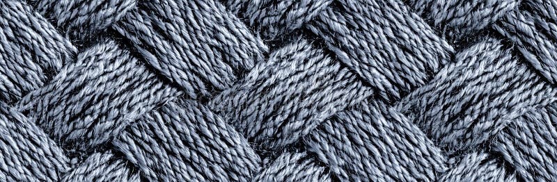 Braided Rope Creating Intricate Textured Pattern Stock Photos - Free ...