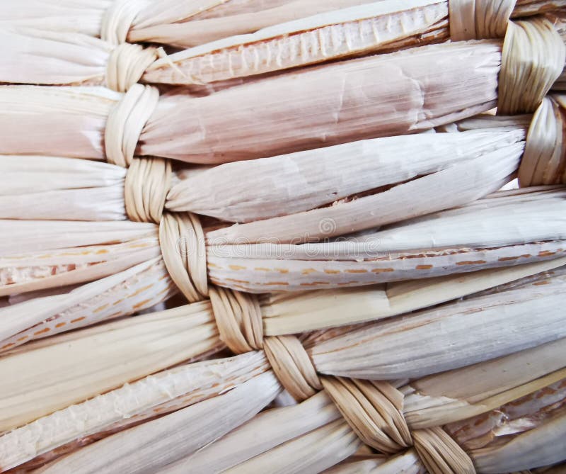 Natural Woven Straw Texture for Background Design, Selective Focus ...