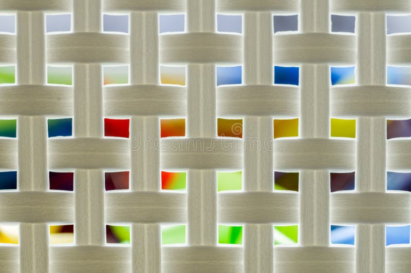 Braided Structure, Texture on Colored Background Stock Photo - Image of ...