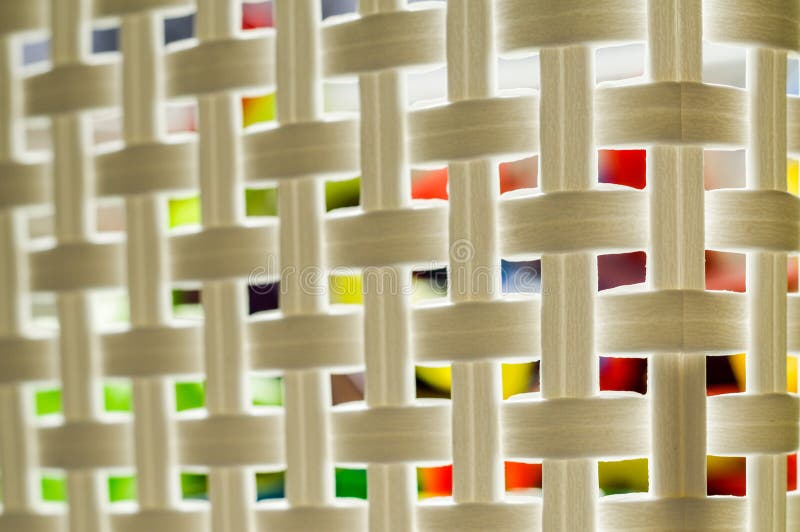 Braided Structure, Texture on Colored Background Stock Photo - Image of ...