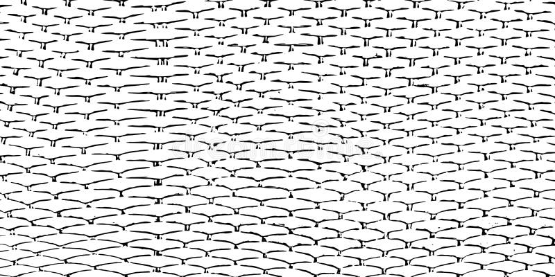 Braided Surface Texture. Vector Illustration Stock Illustration ...