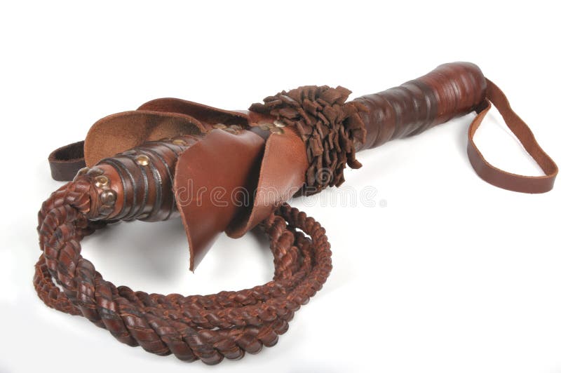 Braided Whip stock photo. Image of isolated, white, color - 24614956