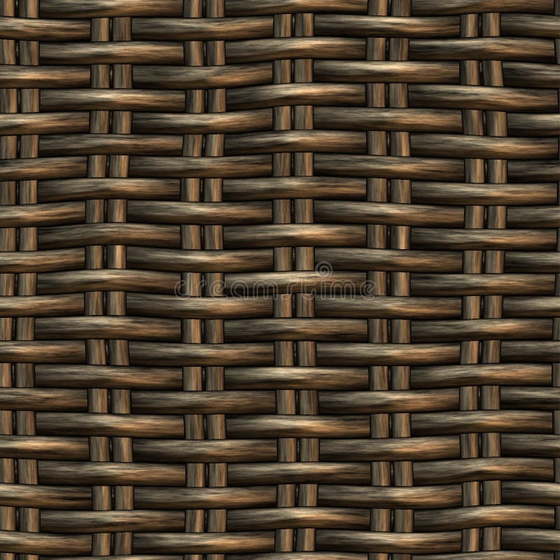Braided wicker background stock illustration. Illustration of close ...