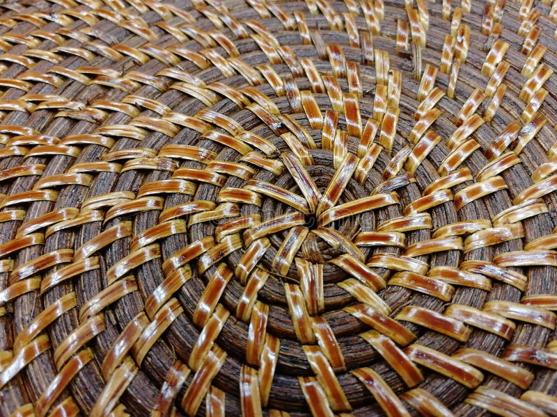 Braided wood and bark stock image. Image of mesh, textured - 138712935