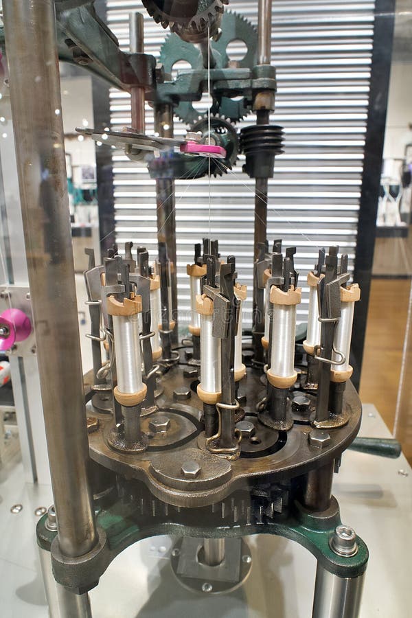 Braiding machine stock image. Image of vehicle, industry - 344465189