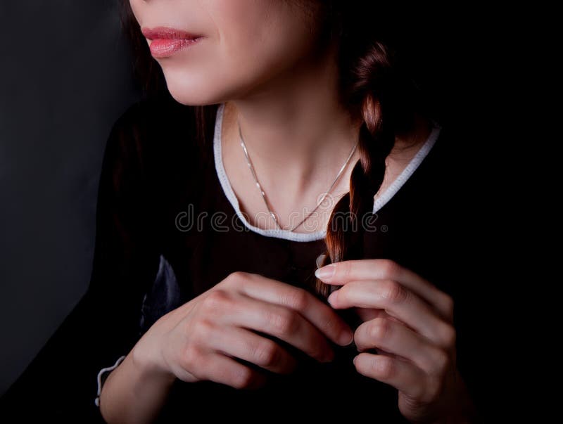 Braiding stock photo. Image of hair, patience, lifestyle - 51032200