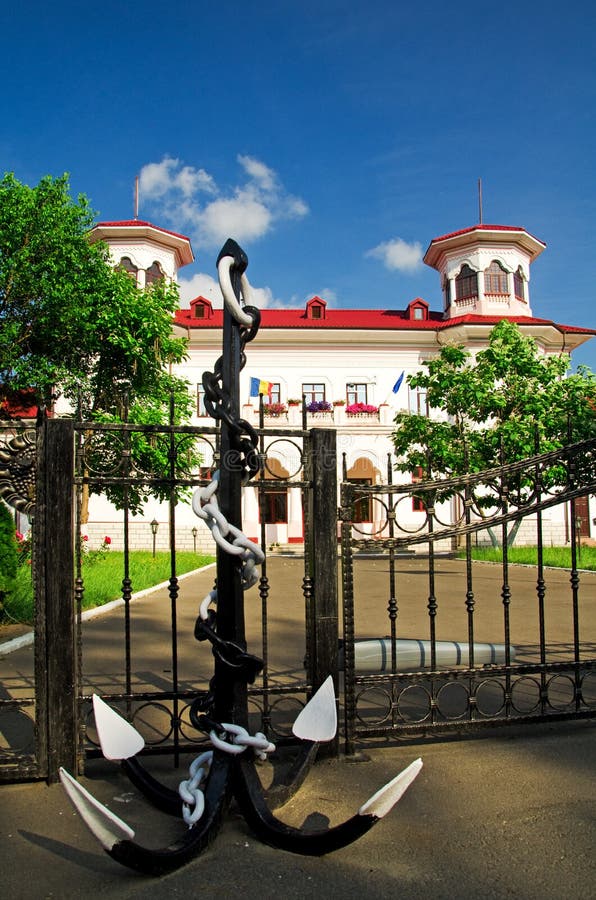 Braila - Danube harbor stock image. Image of landmark - 19903985