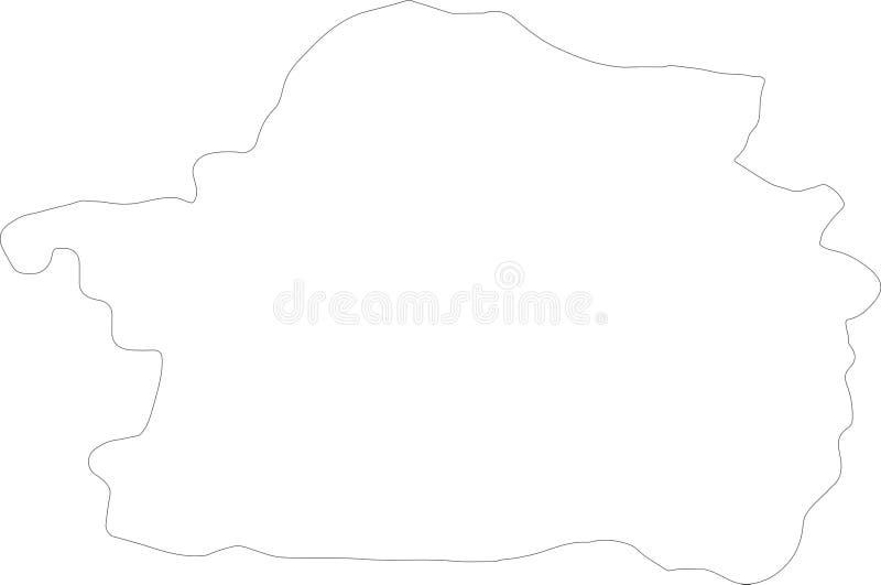 Braila Romania outline map stock vector. Illustration of symbol - 317462997