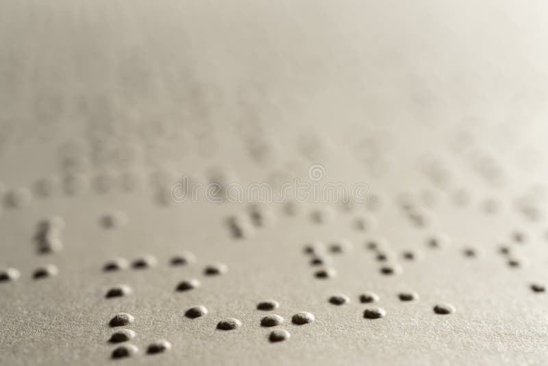 Braille alphabet book page stock image. Image of january - 235810571