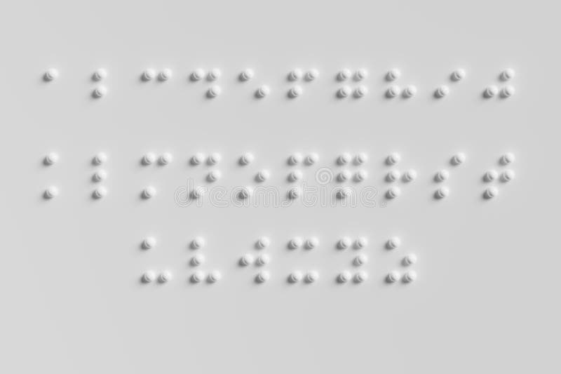 242 Braille Alphabet Concept Stock Photos - Free & Royalty-Free Stock ...