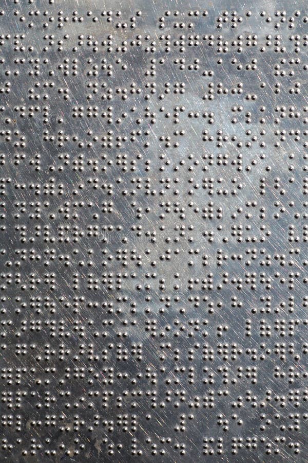 Braille stock image. Image of finger, loss, bumpy, disabled - 45603791