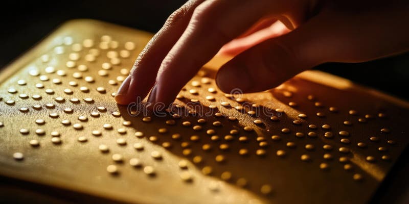 Braille Book Access stock photo. Image of education - 358864352