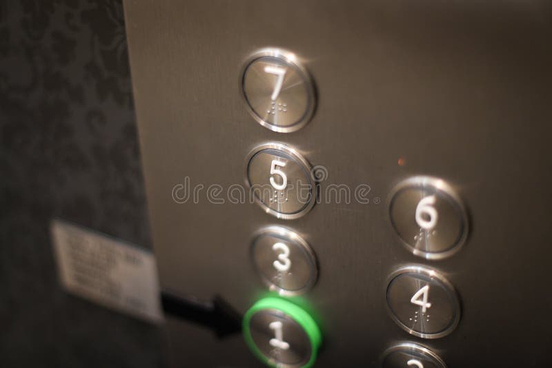 Braille elevator numbers stock image. Image of luxury - 130132383
