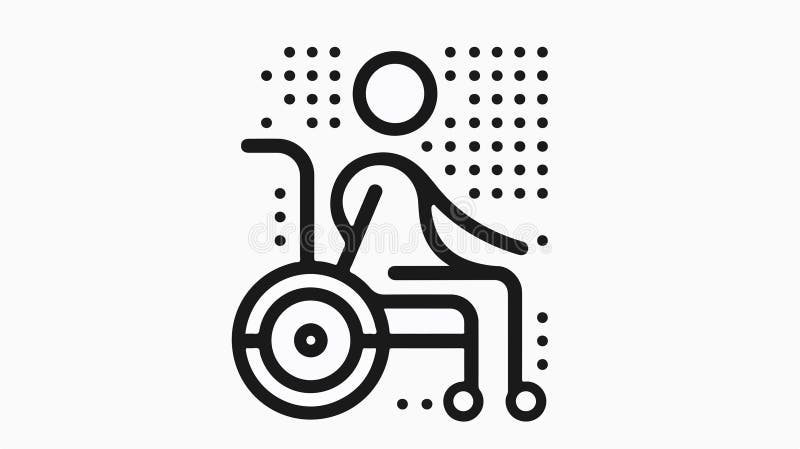 Inclusive Braille Icon Symbolizing Disability Awareness and Inclusivity ...