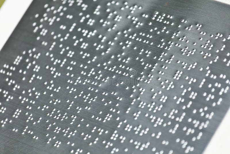 Braille liso imagem de stock. Imagem de livro, textura - 21671297